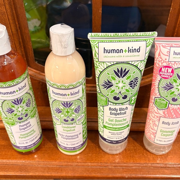 Humankind | Bath & Body | Humankind Grapefruit Bath Body Set | Poshmark